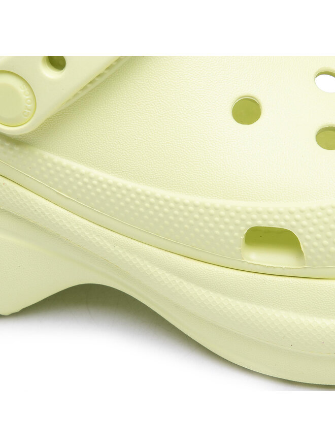 Klapki Crocs Classic Bae Clog W 206302-3U4 Zielony | eobuwie.com.pl