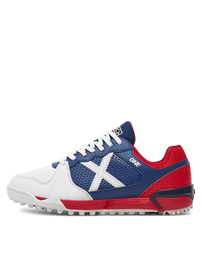 Fußballschuhe Munich One Kid Turf 65 1431265 Weiß | eschuhe.de