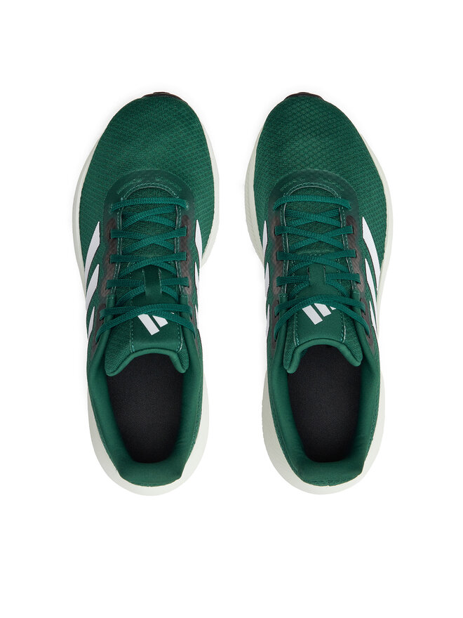 Buty do biegania adidas Runfalcon 3.0 IE0736 Zielony | eobuwie.com.pl