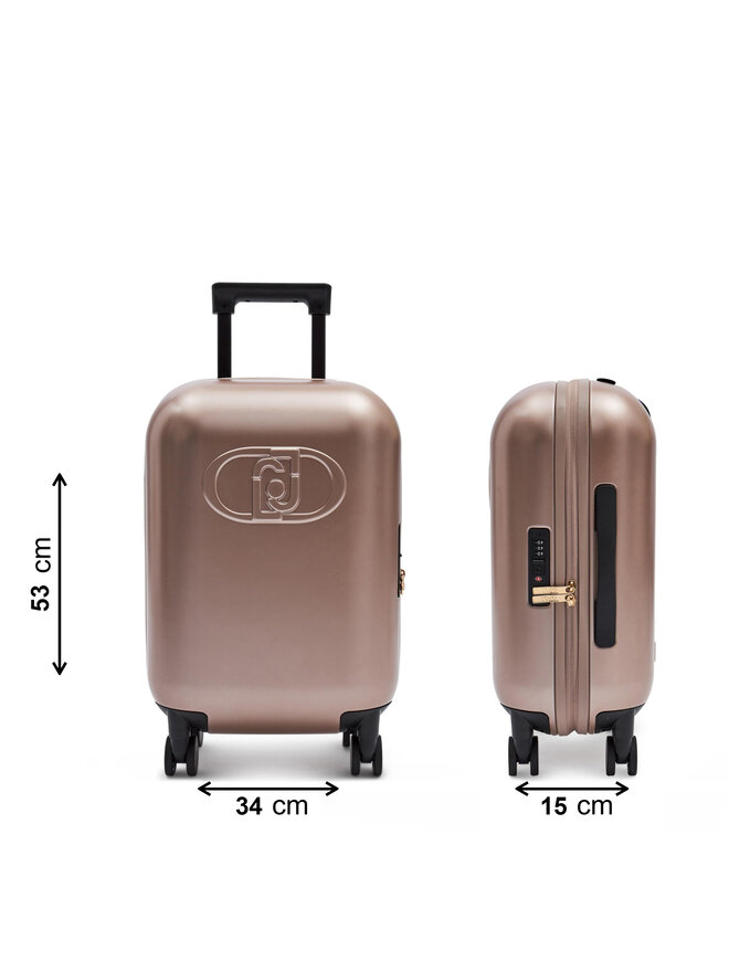 Kabinenkoffer Liu Jo S Trolley AF4316 E0300 Rosa | eschuhe.de