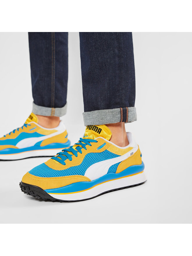 Zapatillas Puma Style Rider Stream On 371527 03 Amarillo | zapatos.es