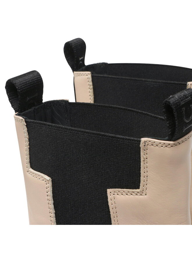 Klassische Stiefeletten Iceberg L16641 ID1856 Beige | eschuhe.de