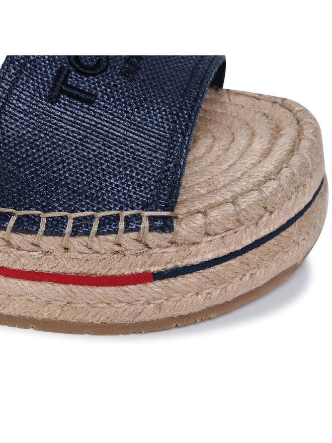 Espadrilles Tommy Hilfiger Tropical Fade Opened Espadrille FW0FW04964 ...