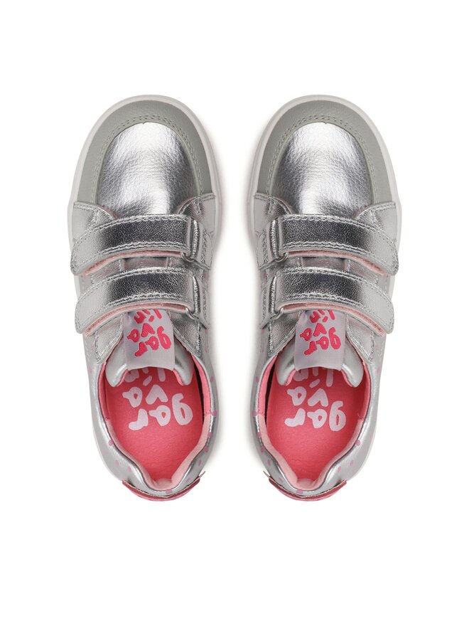 Sneakers Garvalin 232331-A D Silberfarben | eschuhe.de