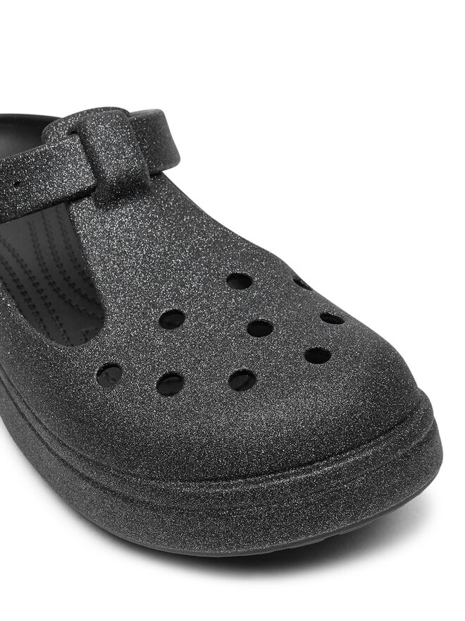 Şlapi Crocs Classic Mary Jane Glitter Clog 210737 Gri | epantofi.ro