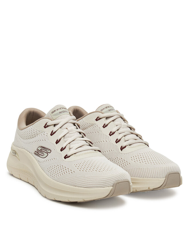 Sneakersy Skechers Arch Fit 2.0- 232700/OFWT Biały | eobuwie.com.pl