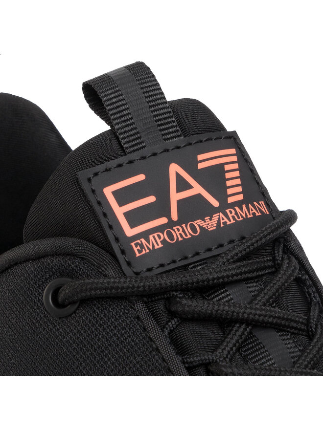 Sneakers EA7 Emporio Armani X8X033 XCC52 M538 Schwarz | eschuhe.de