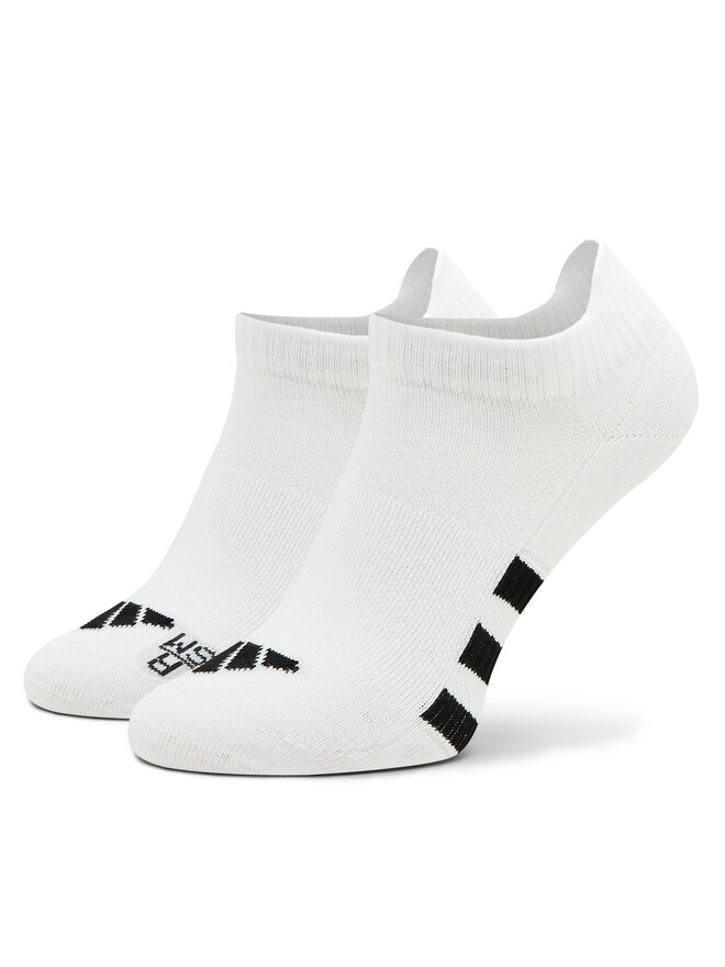 Skarpety długie adidas Performance Light Low Socks 3 Pairs HT3440 Biały ...