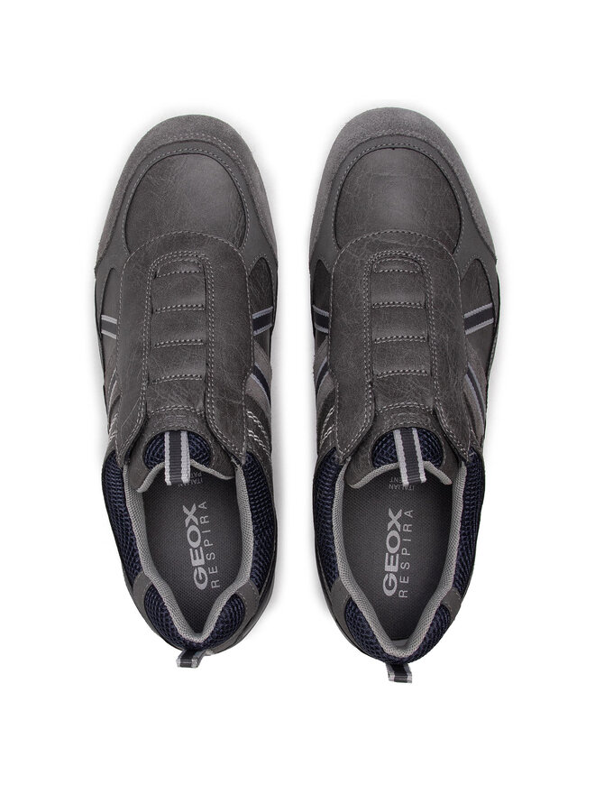 Sneakers Geox U Ravex B U043FB 0PTEK C1006 Grau | eschuhe.de