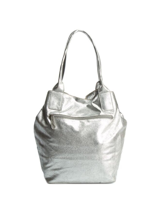 Handtasche Betty Barclay D-921 LO98 Silberfarben | eschuhe.de
