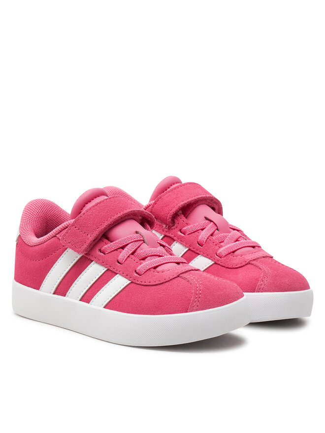 Sneakersy adidas Vl Court 3.0 El C IH4954 Różowy | eobuwie.com.pl