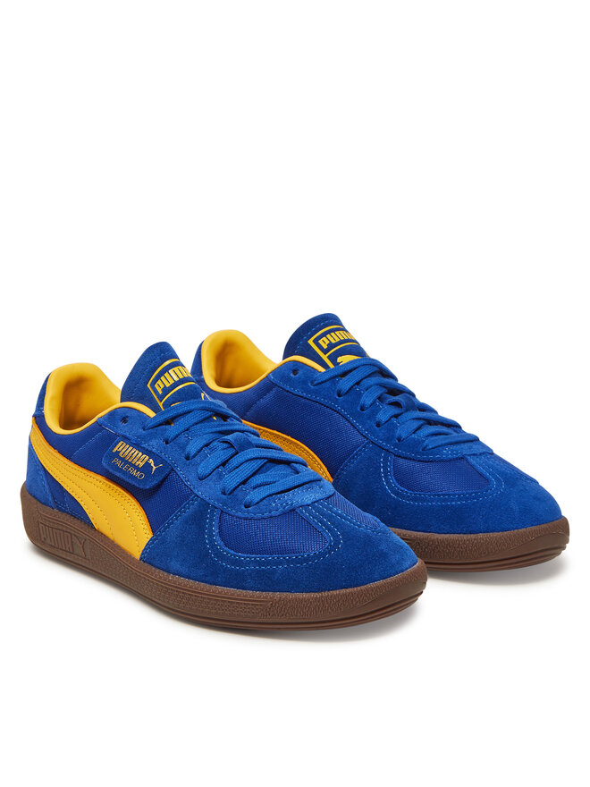 Sneakersy Puma Palermo Vintage Update 401364 02 Granatowy | eobuwie.com.pl