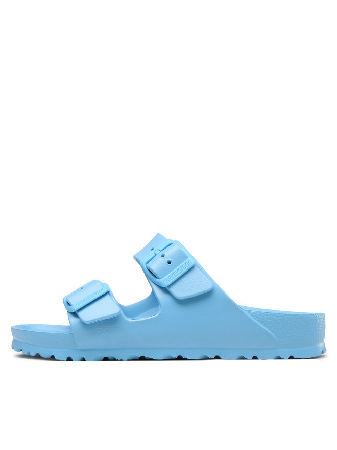 Pantoletten Birkenstock Arizona 1024588 Blau | eschuhe.de