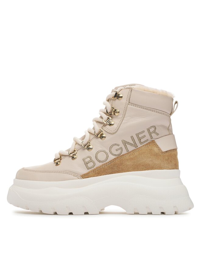 Halbschuhe Bogner Banff 6 22242773 Beige | eschuhe.de