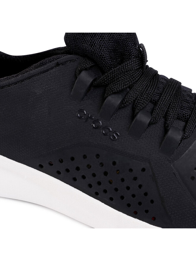 Zapatos hasta el tobillo Crocs Literide Pacer M 204967 Negro | zapatos.es