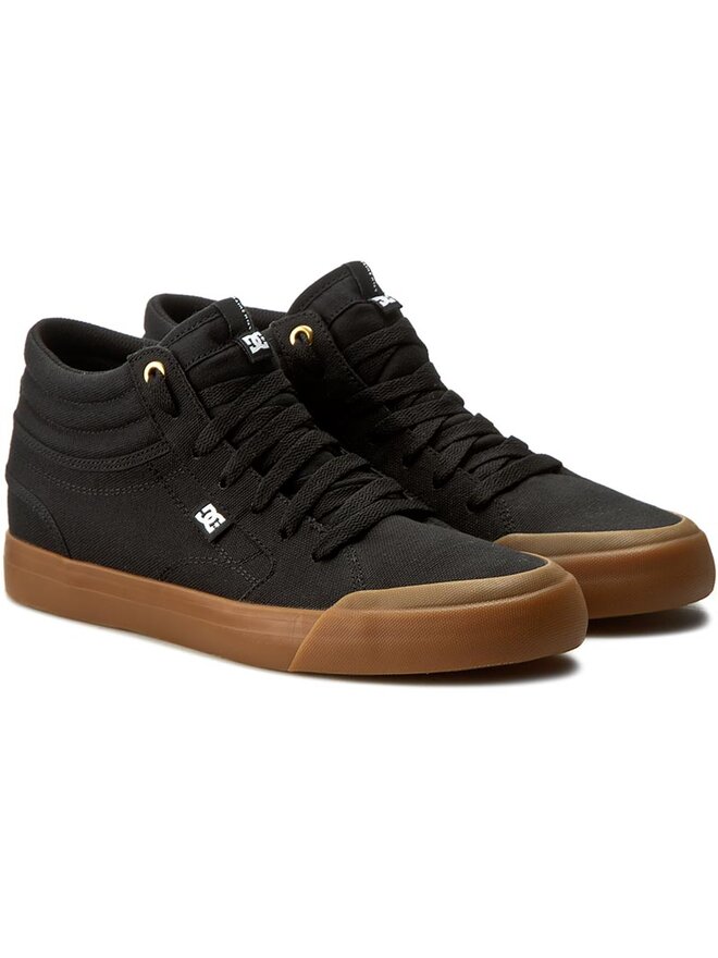 Sneakers DC Evan Smith Hi Tex ADYS300383 Schwarz | eschuhe.de