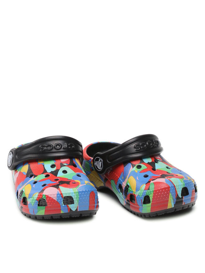 Чехли Crocs Classic Bubble Block Clog Kids 207320 Цветен | obuvki.bg