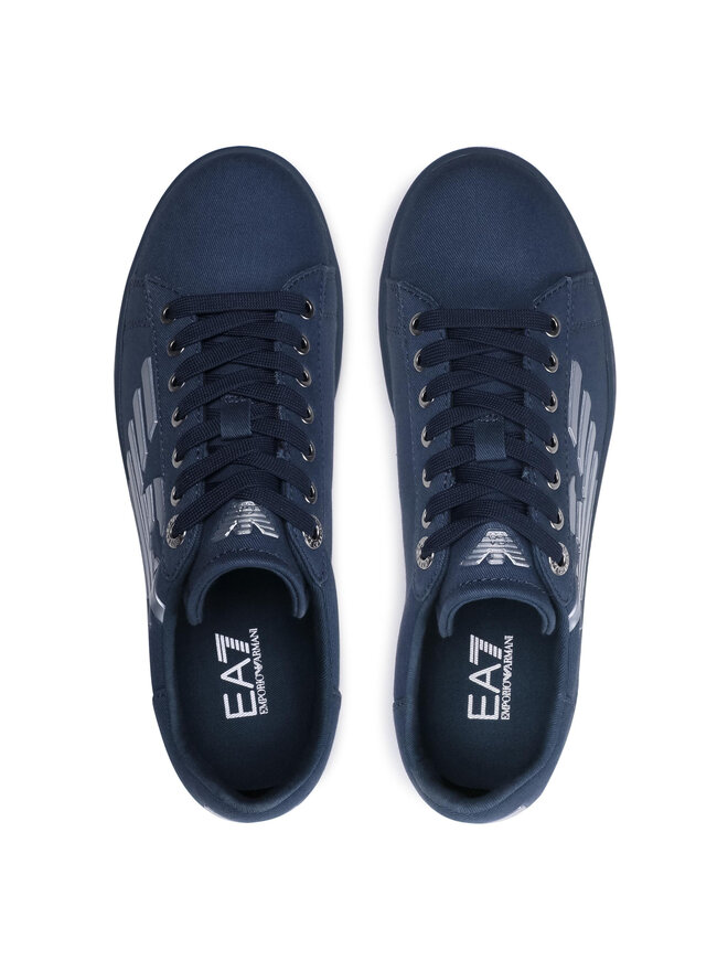 Sneakers EA7 Emporio Armani X8X001 XK124 N436 Dunkelblau | eschuhe.de