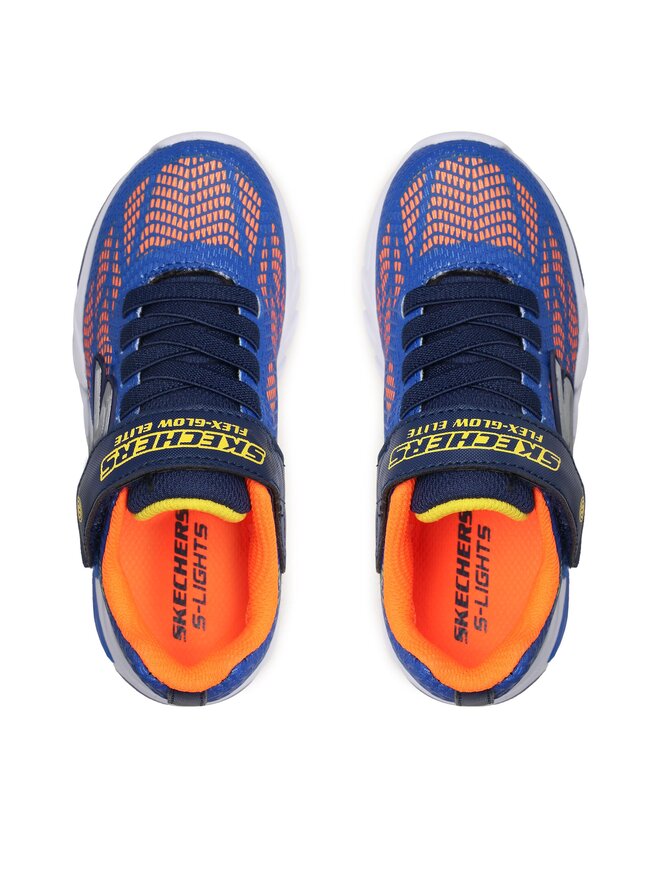 Sneakers Skechers Vorlo 400137L/RYOR Blau | eschuhe.de