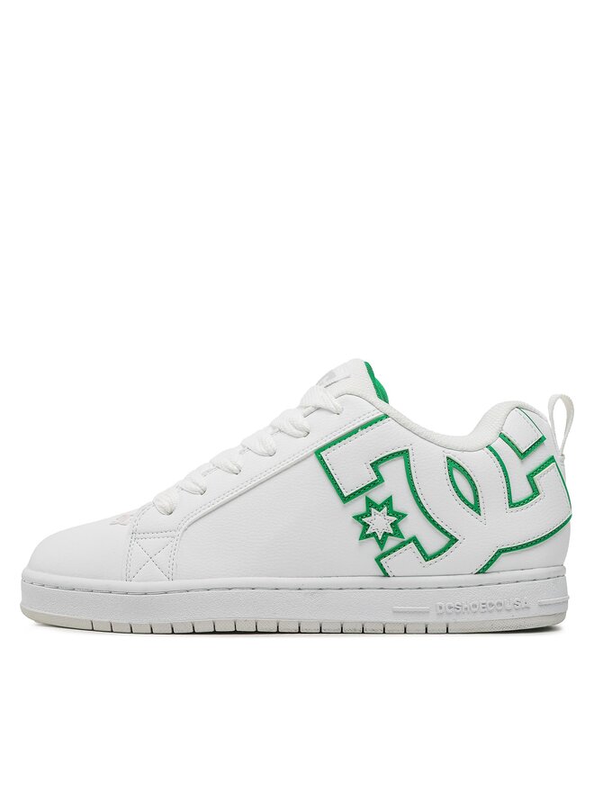 Sneakers DC Court Graffik 300529 Weiß | eschuhe.de