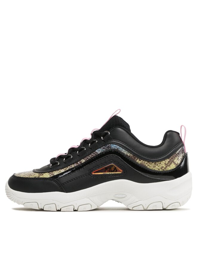 Sneakers Fila Strada A Teens FFT0011.83175 Schwarz | eschuhe.de