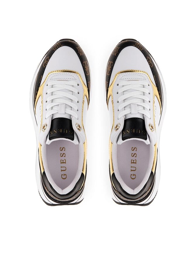 Sneakers Guess Camrio FL7CMR FAL12 Weiß | eschuhe.de