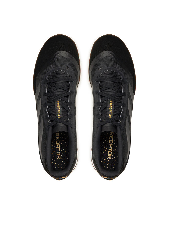 Ghete pentru fotbal adidas Predator League In IF6392 Negru | epantofi.ro