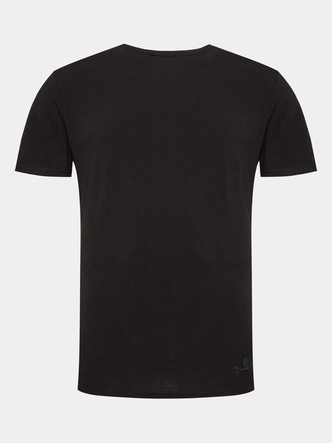 Viking T-Shirt Bamboo Harvi Man 500/25/2244 Μαύρο Regular Fit ...