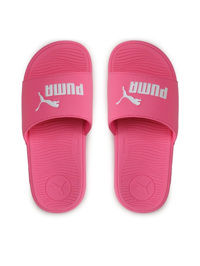 Pantoletten Puma Cool Cat 2.0 Jr Knockout 39088108 Rosa | eschuhe.de