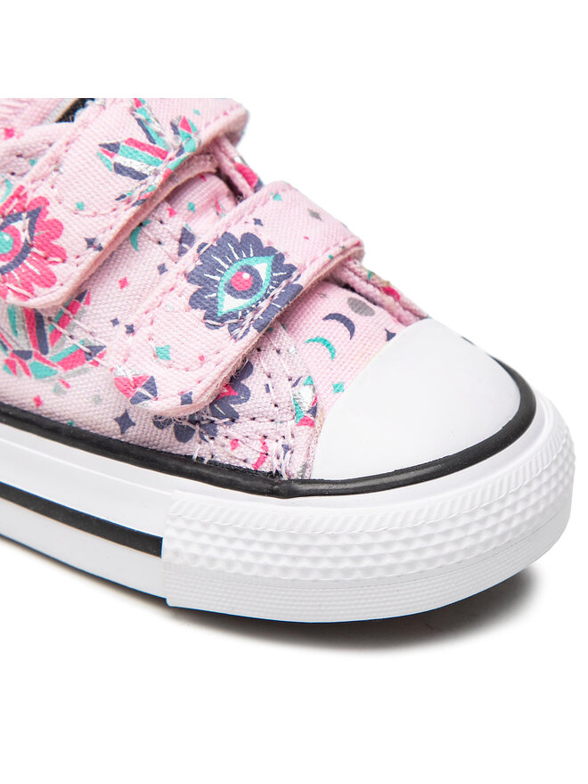 Teniși Converse Ctas 2V Ox A01677C Roz | epantofi.ro