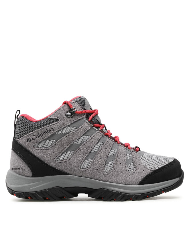 Trekkingschuhe Columbia Redmond III Mid Waterproof BL0168 Grau | eschuhe.de