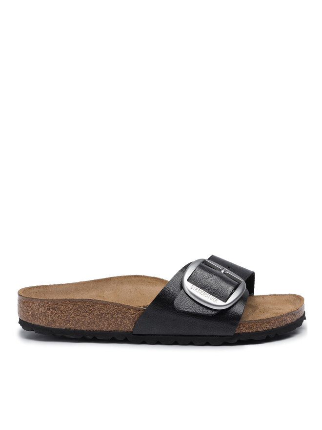 Chanclas Birkenstock Madrid Big Buckle 1015315 Negro | zapatos.es