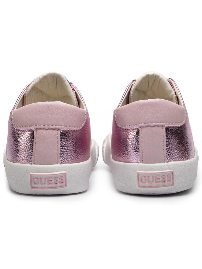 Sneakers Guess Lara FJ5LAR ELE12 Rosa | eschuhe.de