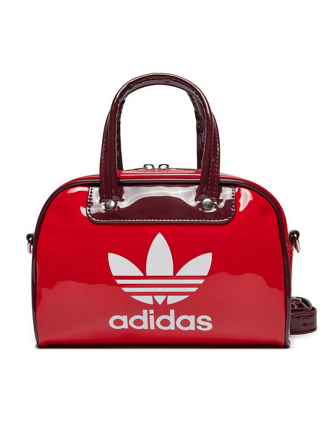 Bolso adidas Adicolor Mini Bowling Bag JJ4277 Rojo | zapatos.es
