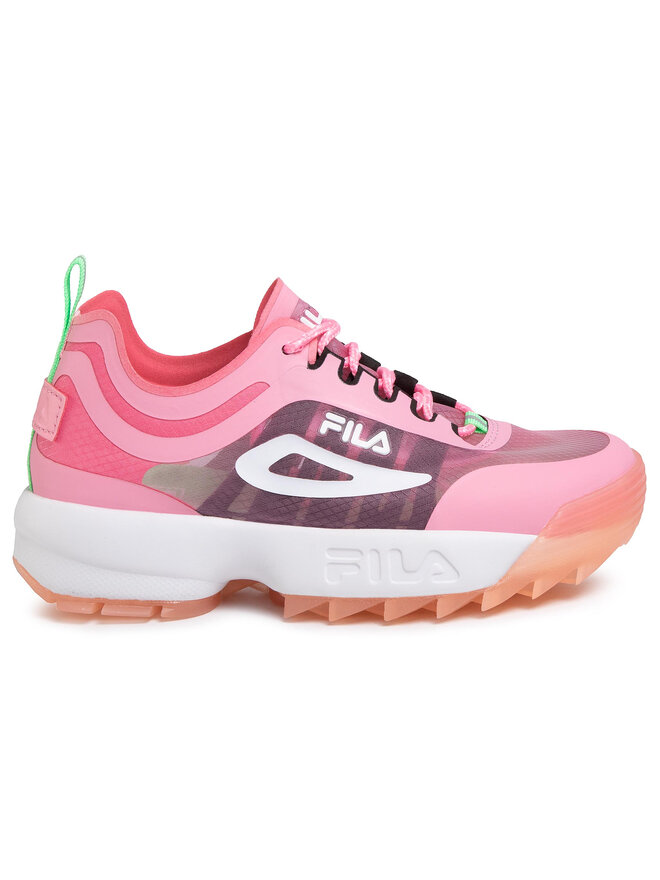 Zapatillas Fila Disruptor Run Cb 1010867.72C Rosa | zapatos.es