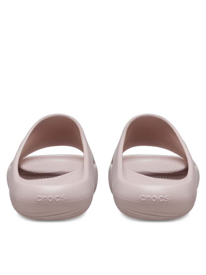 Klapki Crocs Mellow Recovery Slide 208392 Różowy | eobuwie.com.pl