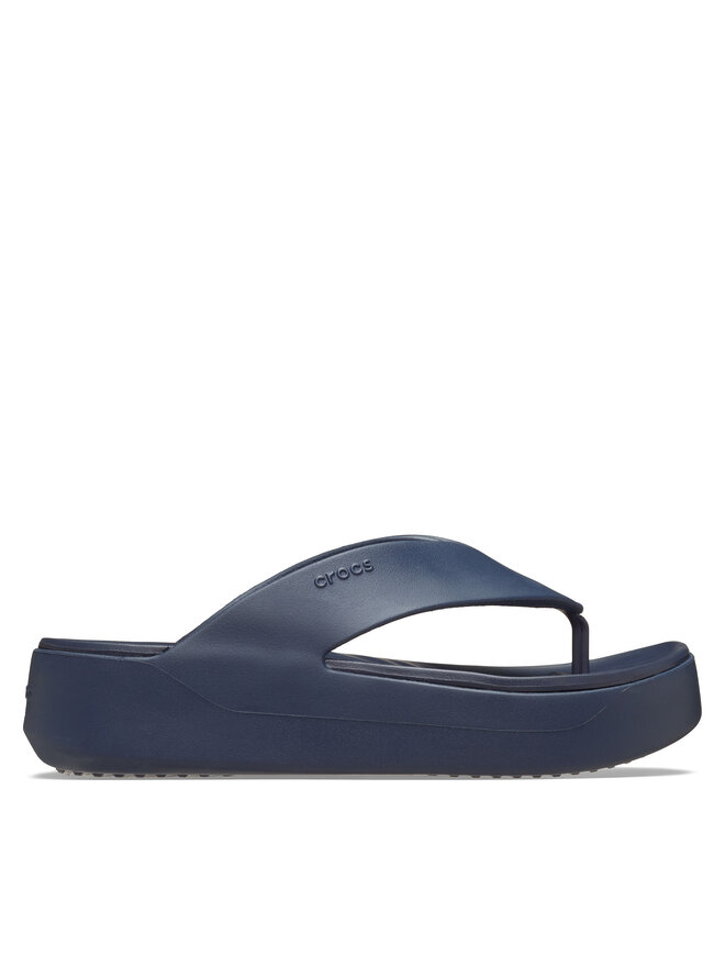 Джапанки Crocs Getaway Platform Flip 209410 Тъмносин | obuvki.bg