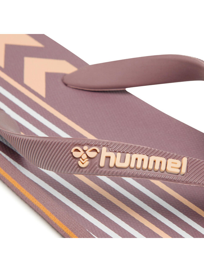 Žabky Hummel Multi Stripe Flip Flop 214038-4852 Fialová | eobuv.cz