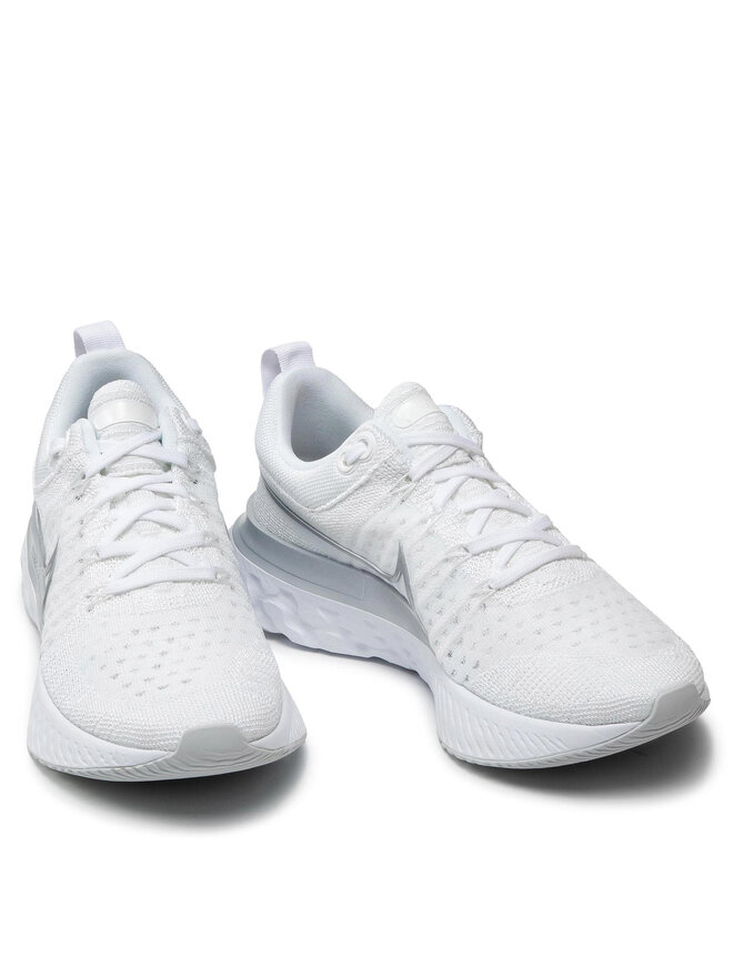 Laufschuhe Nike React Infinity Run Fk 2 CT2423 102 Weiß | eschuhe.de