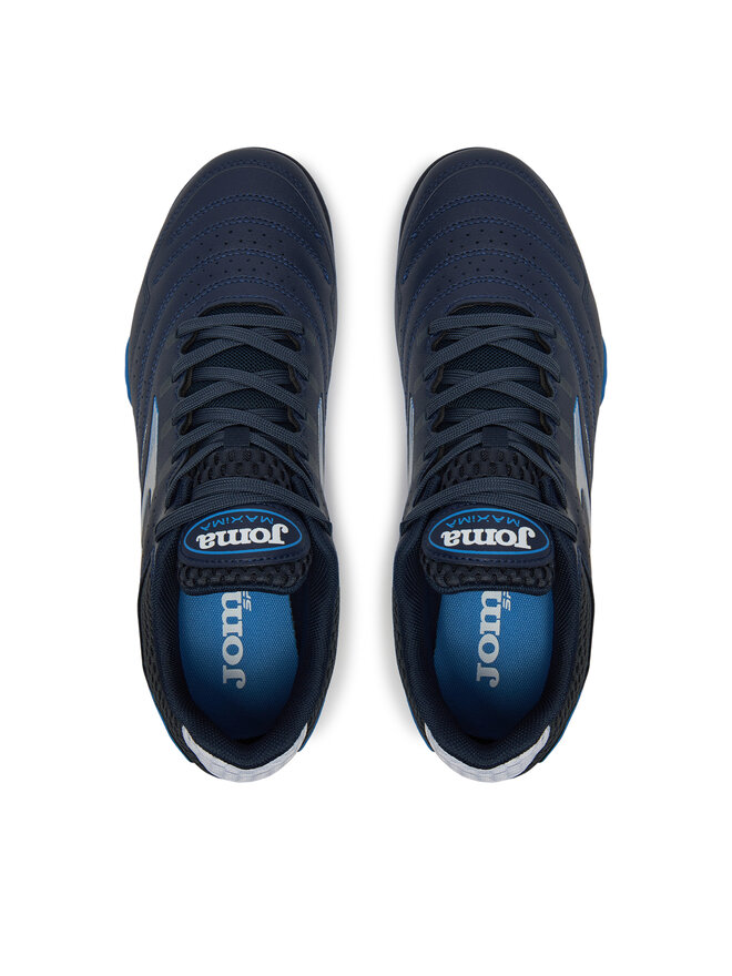 Ghete pentru fotbal Joma Maxima 2303 MAXS2303TF Bleumarin | epantofi.ro