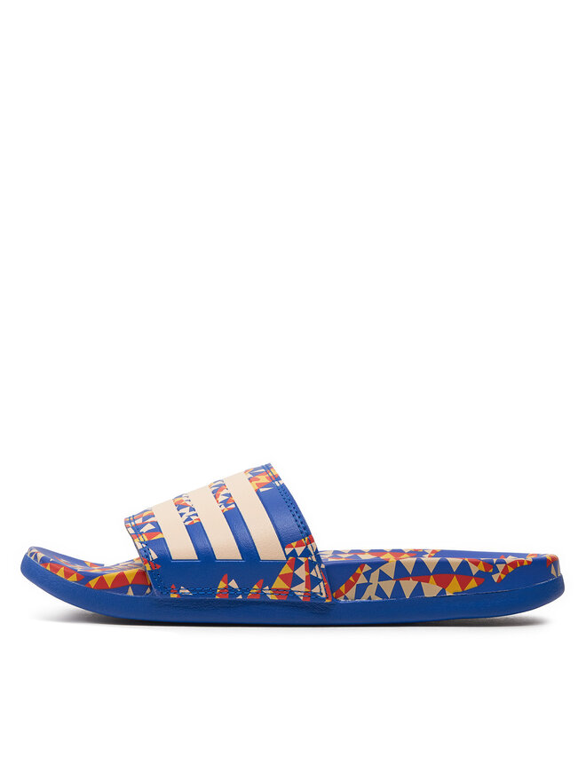 Pantoletten adidas adilette Comfort Sandals IG1270 Blau | eschuhe.de