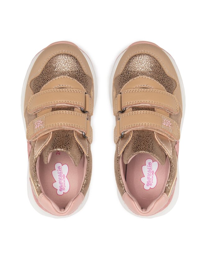 Sneakers Garvalin 221350-D S Beige | eschuhe.de