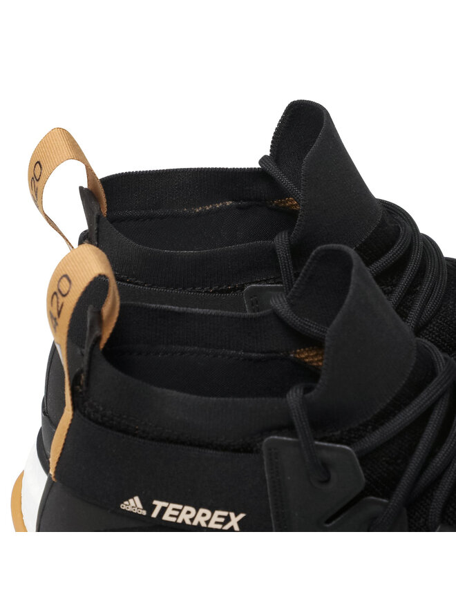 Trekkingschuhe adidas Terrex Free Hiker Gtx GORE-TEX FZ2507 Schwarz ...
