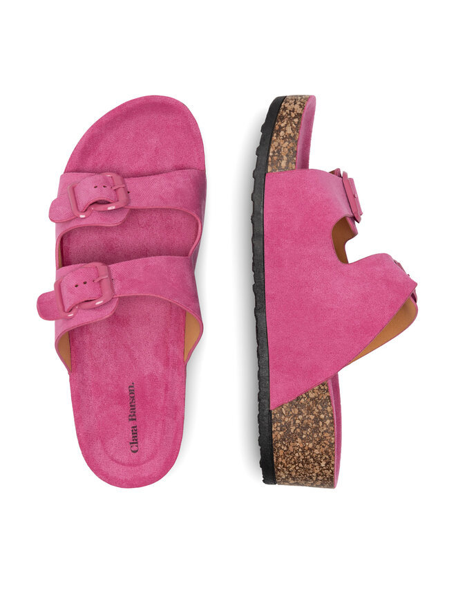 Klapki Clara Barson WYL1910-3 Różowy | eobuwie.com.pl