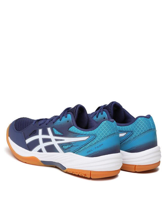 Buty halowe Asics Gel-Task 3 1071A077 Granatowy | eobuwie.com.pl
