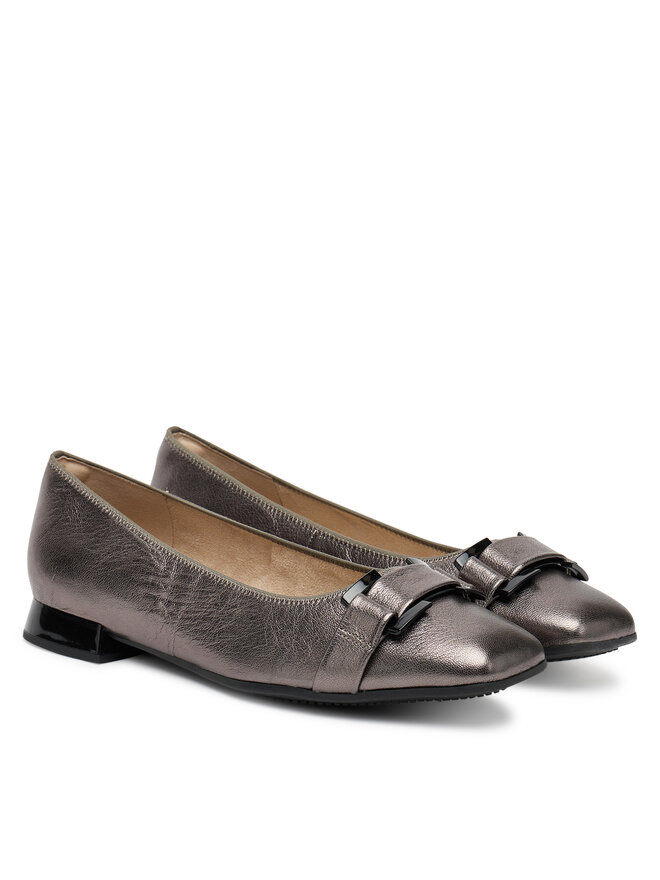 Ballerinas Caprice 9-22101-45 Grau | eschuhe.de