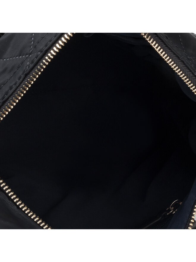 Handtasche Tommy Hilfiger Poppy Small Tote AW0AW07393 Dunkelblau ...