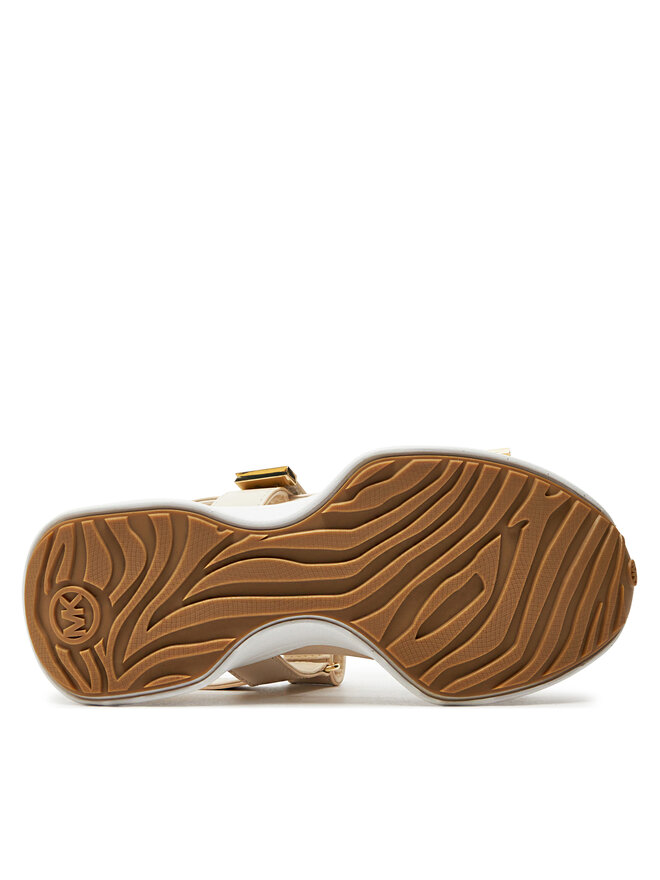 Sandalen MICHAEL Michael Kors Ari Sandal 43S4ARFA1L Écru | eschuhe.de