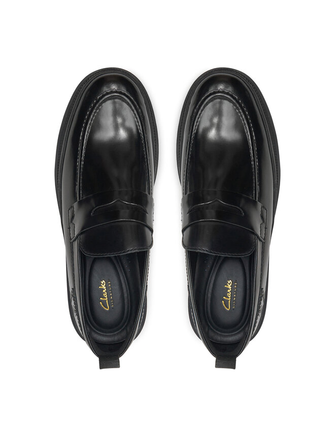 Slipper Clarks Badell Easy 26178482 Schwarz | eschuhe.de