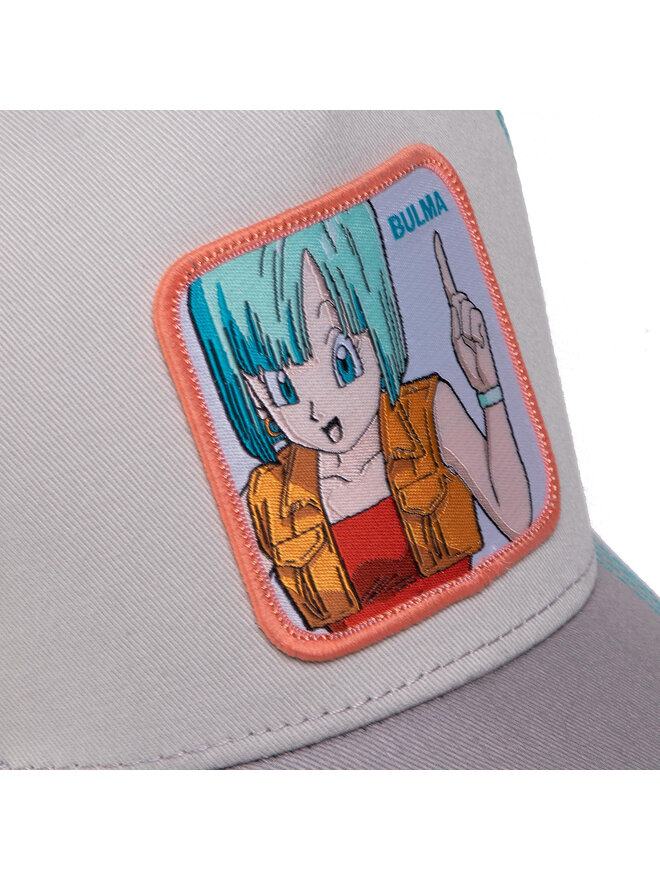 Cap Capslab Dragon Ball Z Bulma CL/DBZ/2/BUL1 Grau | eschuhe.de